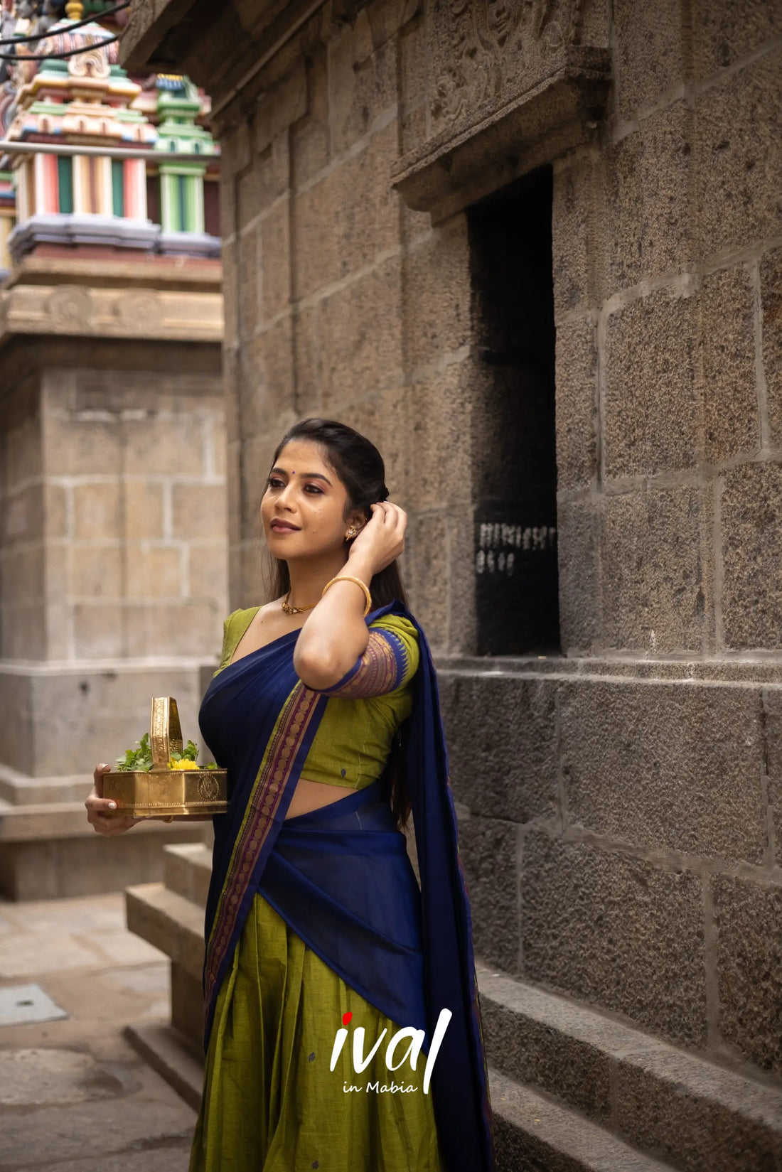 PADMAJA - Cotton Half Sarees – Ivalinmabia