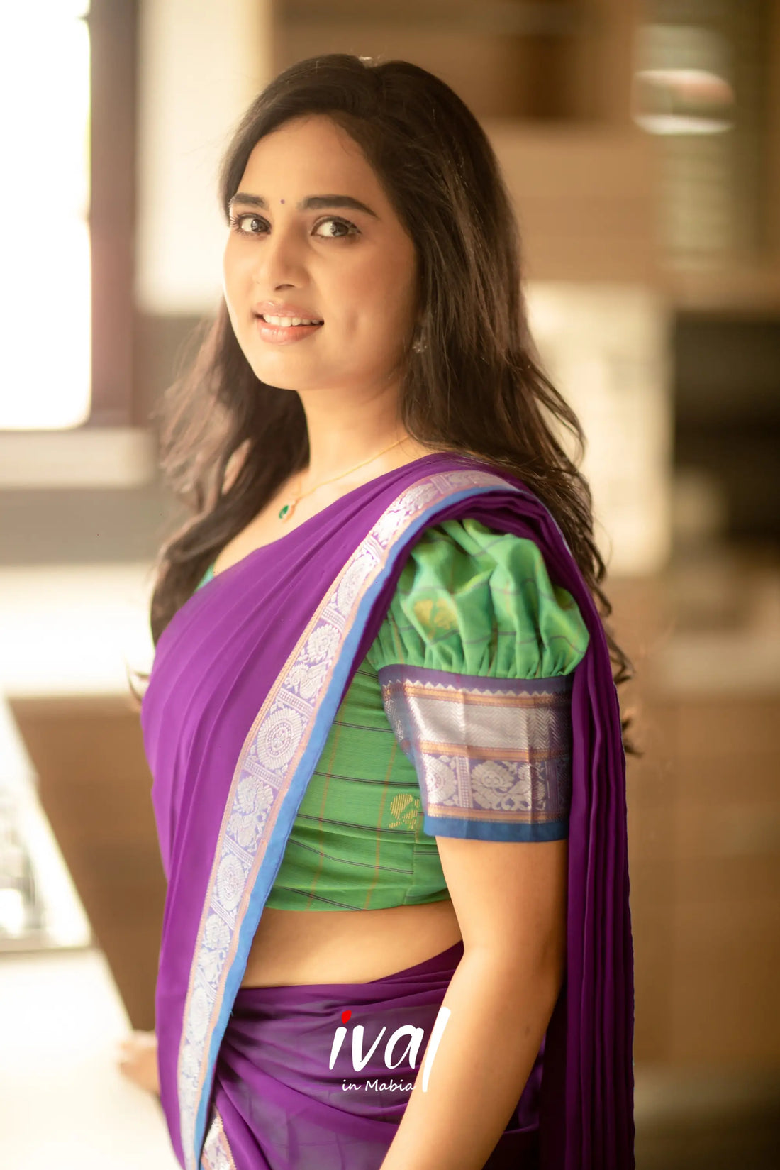 PADMAJA - Cotton Half Sarees – Ivalinmabia